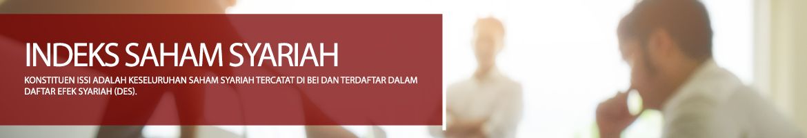 Update Berkala! Daftar Indeks Saham Syariah Indonesia 2021
