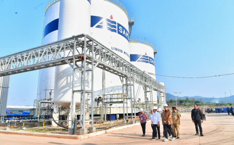 PT Samator Indo Gas Tbk (AGII) Profil dan Sejarah